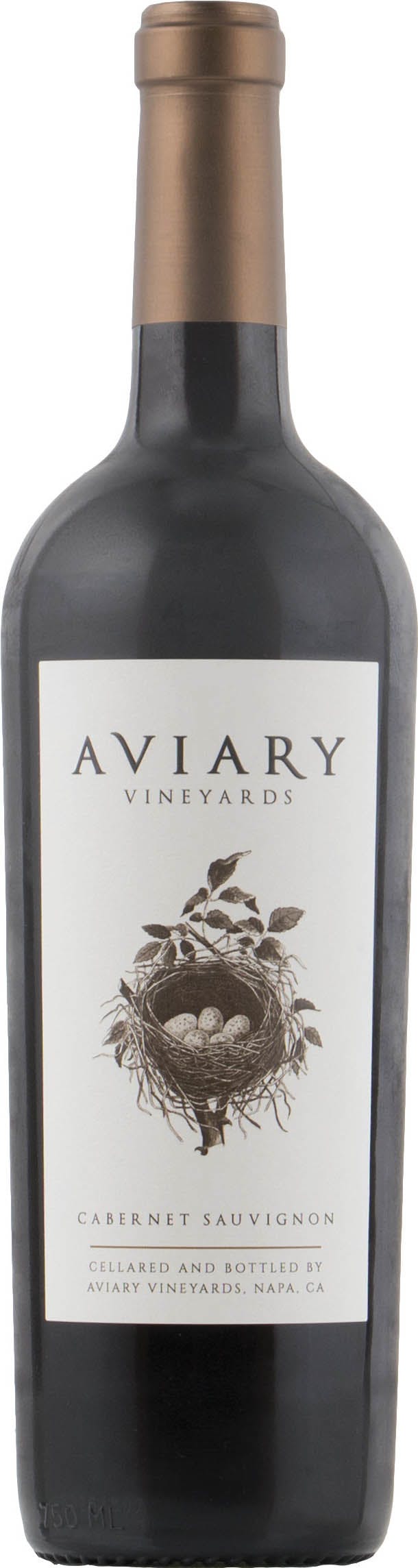 Aviary Vineyards Cabernet Sauvignon 750ml - Yankee Spirits