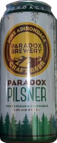 Paradox Beer Company Paradox Pilsner 4 pack Can - Stirling Fine Wines