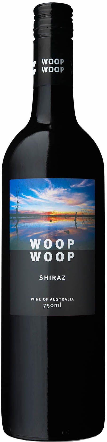 Woop Woop Shiraz 750ml - Argonaut Wine & Liquor