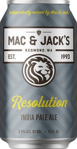 Mac & Jack's Brewery Resolution IPA 6 pack 12 oz. Can - Order Liquor Online