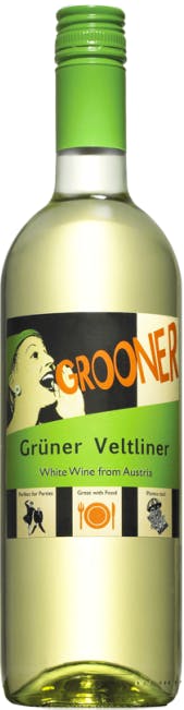 Grooner Grüner Veltliner 750ml - Liquors Inc.