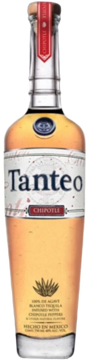 Tanteo Chipotle Tequila 750ml - Yankee Spirits