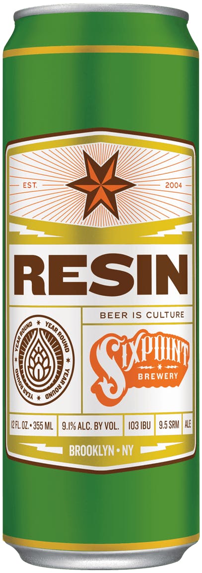 Sixpoint Resin 6 pack 12 oz. Can - Yankee Spirits