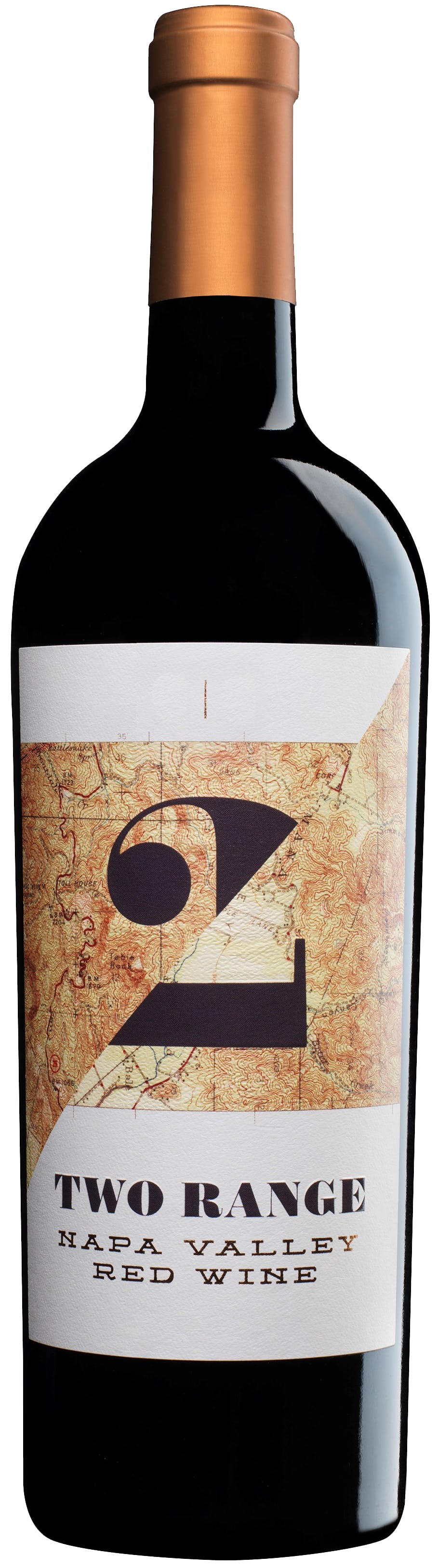 Rutherford Ranch Two Range Napa Valley Red 750ml - Yankee Spirits