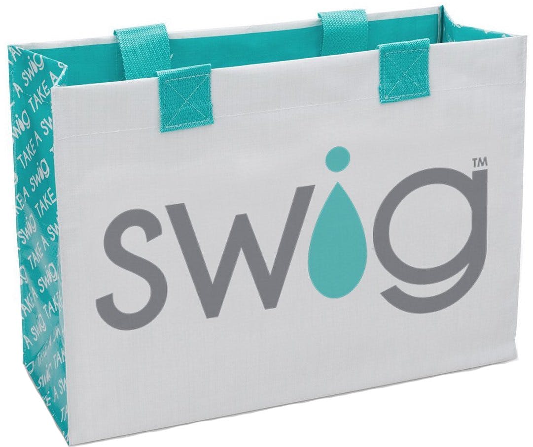 Swig Life Laminated Tote Bag - SPIRITED Wines