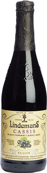 Brouwerij Lindemans Cassis Lambic 12 oz. Bottle - Rock W&S