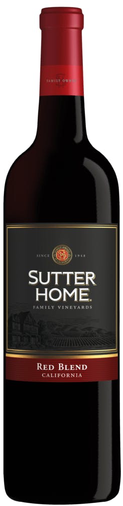 Sutter Home Red Blend 2010 4 pack 187ml PET Bottle - Buster's Liquors ...