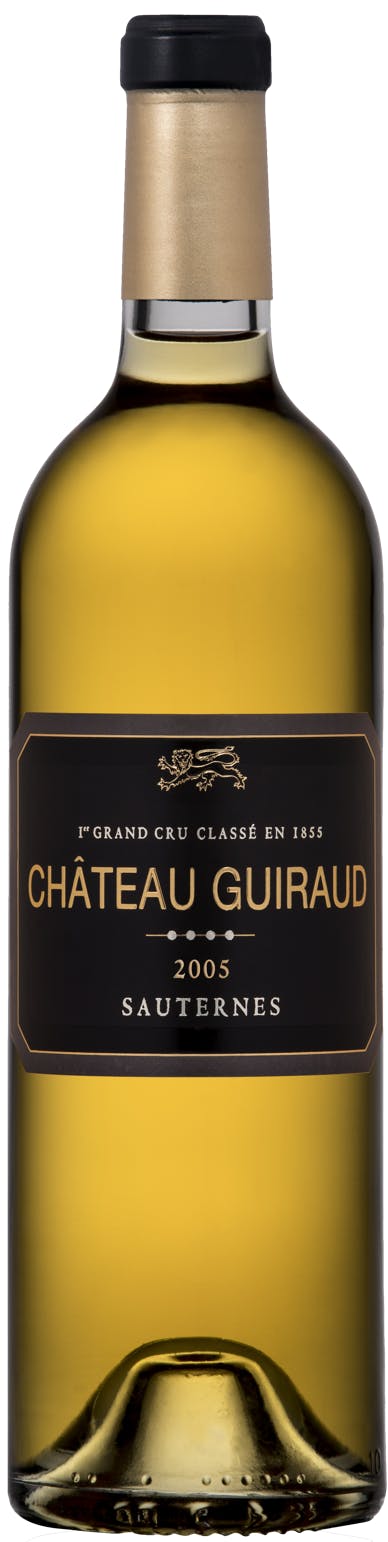 Château Guiraud Sauternes 2005 750ml - Station Plaza Wine