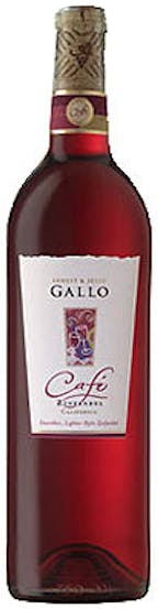 Ernest & Julio Gallo Twin Valley Vineyards Cafe Zinfandel 1.5L - The ...