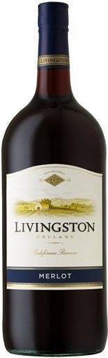 Livingston Cellars Merlot 1.5L - Yankee Spirits