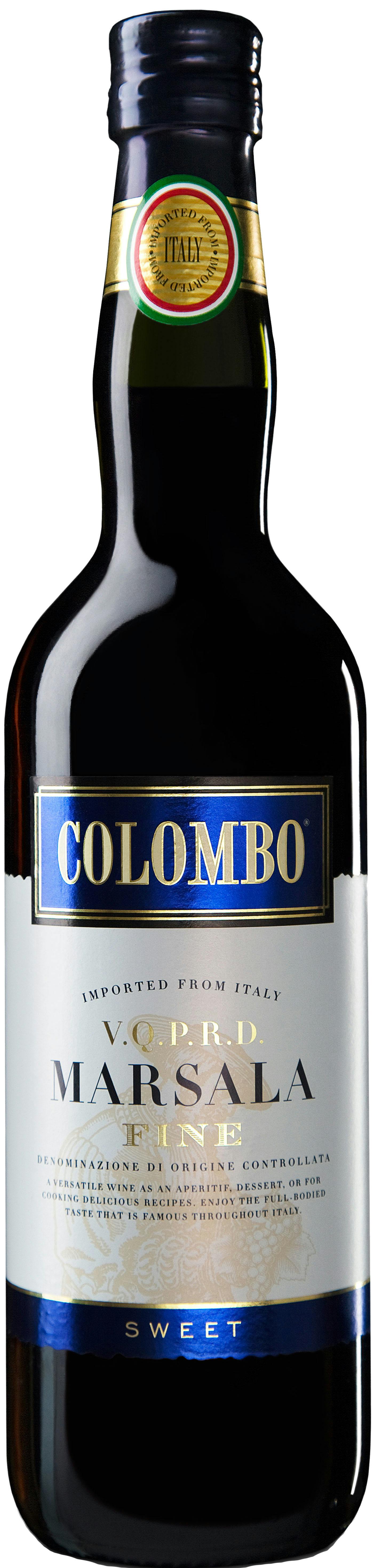 Colombo Sweet Marsala 750ml - Vine Republic
