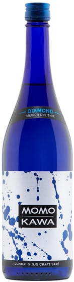 Momokawa Diamond Sake 750ml - Yankee Spirits