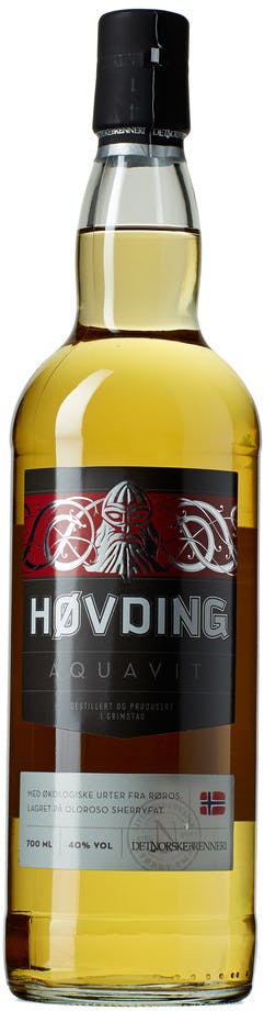 Det Norske Brenneri Hovding Aquavit 750ml - Yankee Spirits