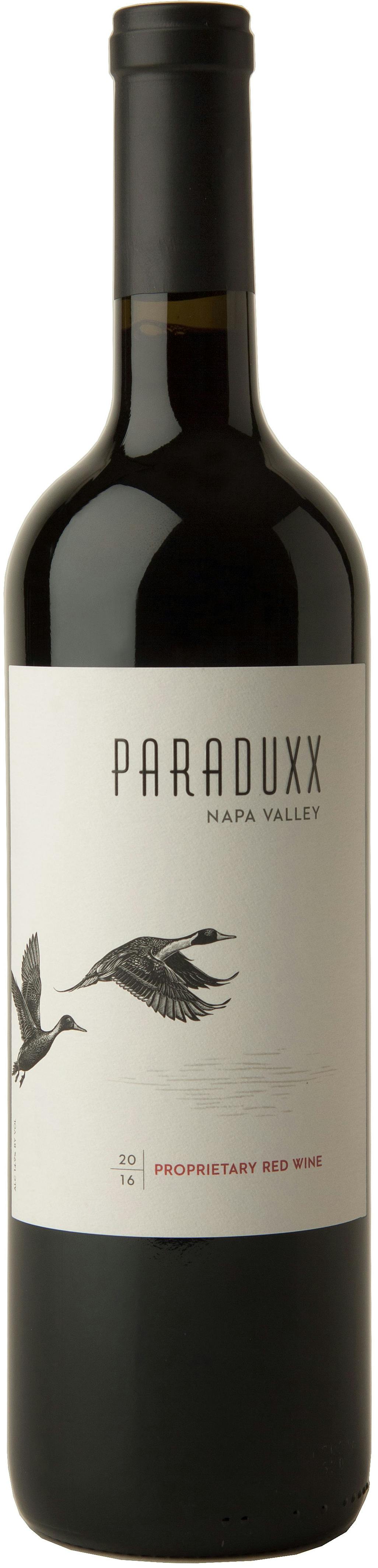 Paraduxx Proprietary Red Wine 2016 750ml - Vicker's Liquors