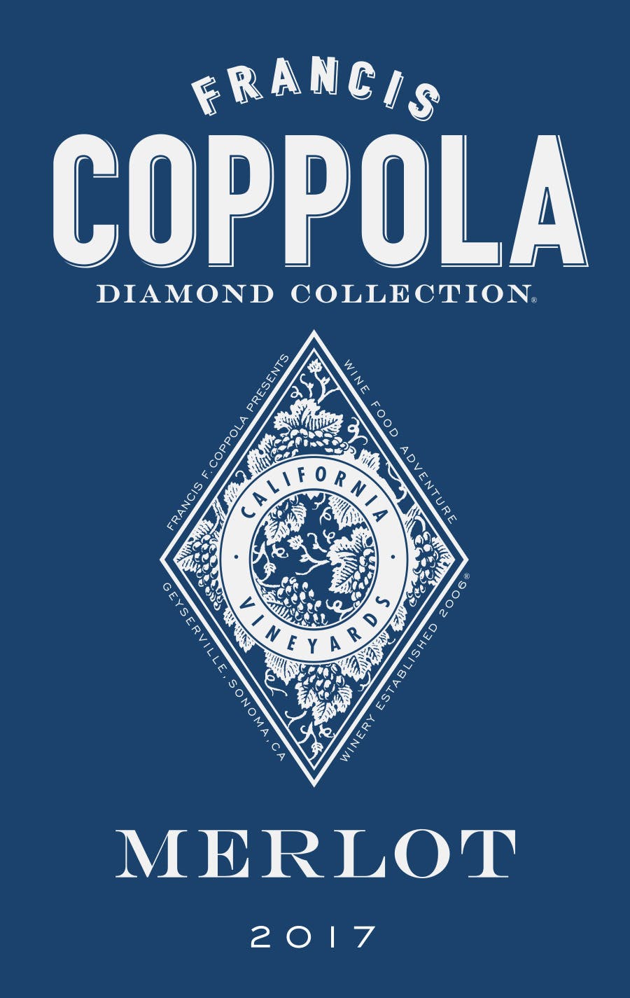 Francis Ford Coppola Diamond Collection Merlot 750ml - SPIRITED Wines
