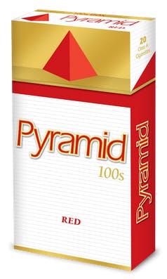 Pyramid Cigarettes Red 100 Box - Argonaut Wine & Liquor