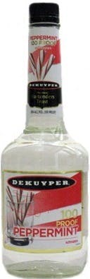 DeKuyper Peppermint Schnapps 100 Proof - Argonaut Wine & Liquor