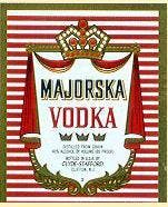 Majorska Vodka 750ml - Vine Republic