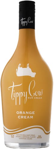 Tippy Cow Orange Rum Cream 750ml - Yankee Spirits