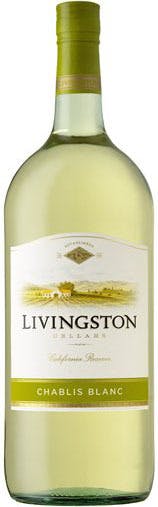 Livingston Cellars Chablis Blanc 3L - Buster's Liquors & Wines