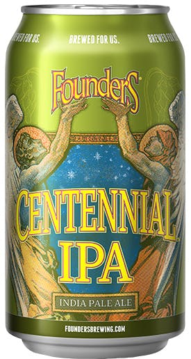 Founders Centennial IPA 15 pack 12 oz. Can - Hudson Wine Co.