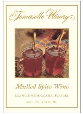 Tomasello Mulled Spice Wine 750ml - Vine Republic
