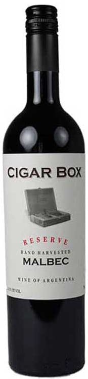 Cigar Box Reserve Malbec 750ml - Chris Gasbarro's Fine Wine and Spirits