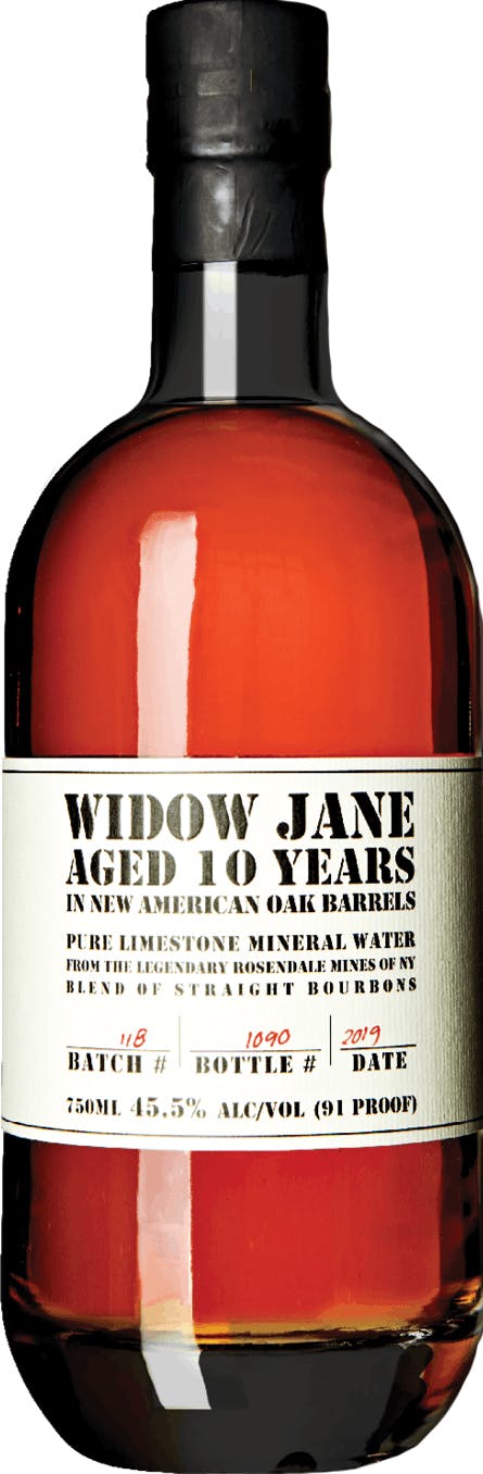 Widow Jane Bourbon Whiskey 10 year old 750ml - The Wine Guy