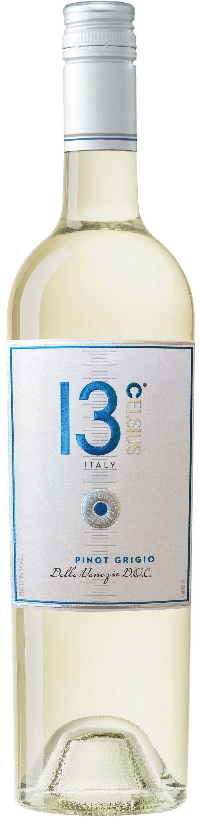 13 Celsius Pinot Grigio 750ml - Yankee Spirits