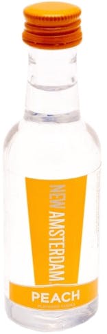 New Amsterdam Peach Vodka 50ml - Yankee Spirits