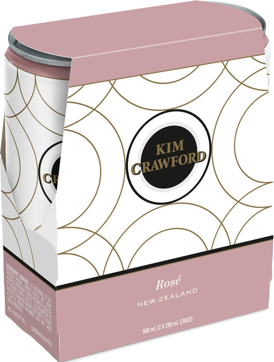 Kim Crawford Rosé 4 pack 250ml Can - Argonaut Wine & Liquor