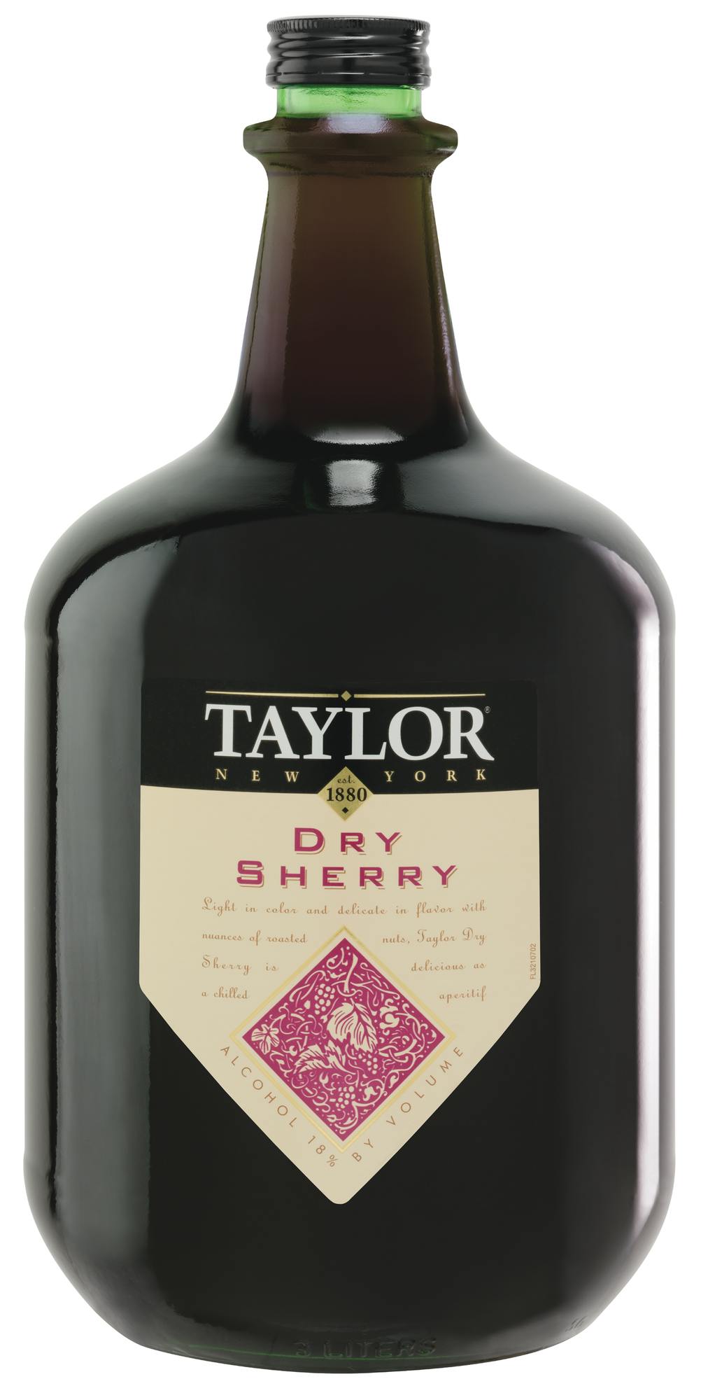 Taylor Dry Sherry 3L - Vine Republic