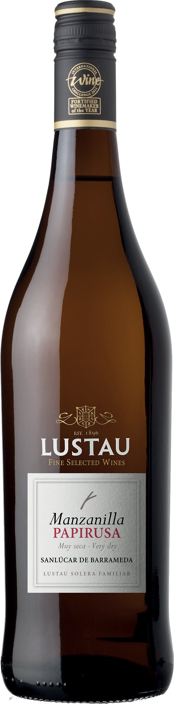 Lustau Manzanilla Papirusa 750ml - Nejaime's Wine Cellars