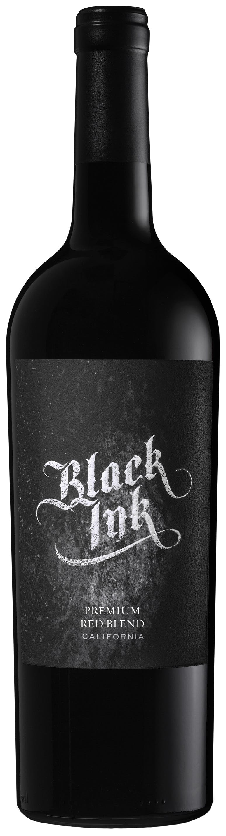 Black Ink Red Wine 750ml - Yankee Spirits