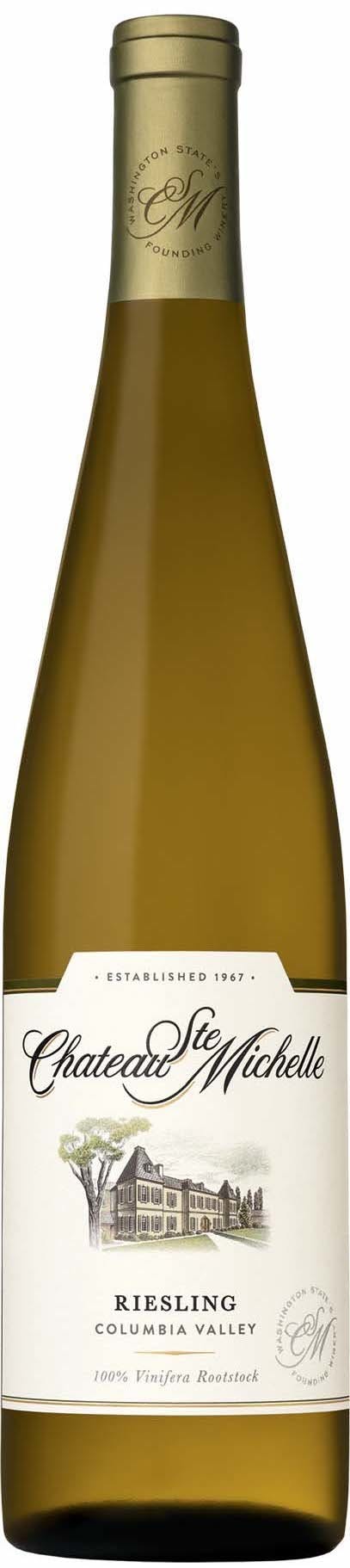 Château Ste. Michelle Columbia Valley Riesling 750ml - Yankee Spirits