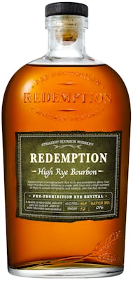 Redemption High-Rye Bourbon 750ml - The Wine Guy