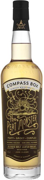 Compass Box The Peat Monster 750ml - Liquors Inc.
