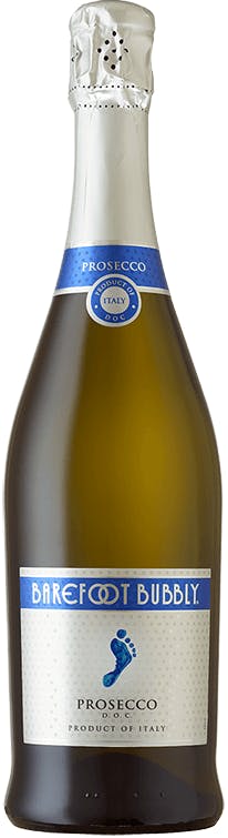 Barefoot Bubbly Prosecco 750ml - Yankee Spirits