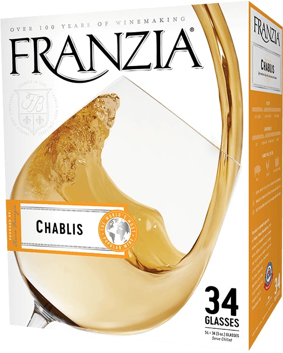 Franzia Chablis 5L Box - Buster's Liquors & Wines