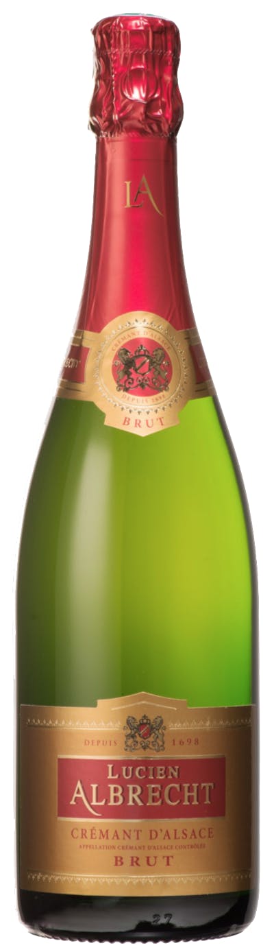 Lucien Albrecht Crémant d'Alsace Brut 750ml - Allendale Wine Shoppe