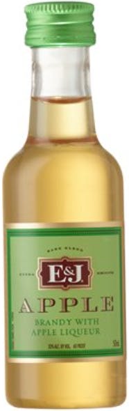 E&J Brandy Apple Brandy 50ml - Kelly's Liquor