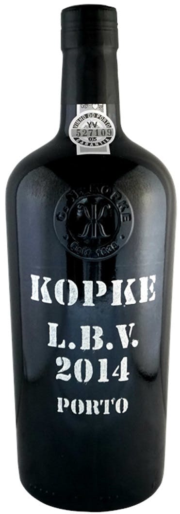 Kopke Late Bottled Vintage Port 2014 750ml - Liquors Inc.