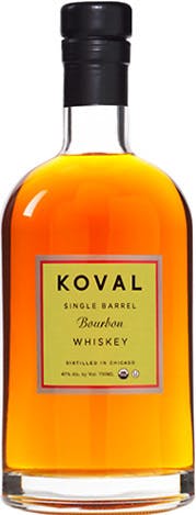 Koval Distillery Single Barrel Bourbon Whiskey 750ml - Kelly's Liquor