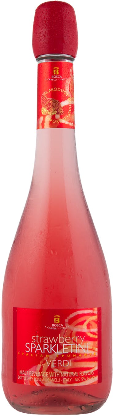 Verdi Strawberry Sparkletini 750ml - Yankee Spirits