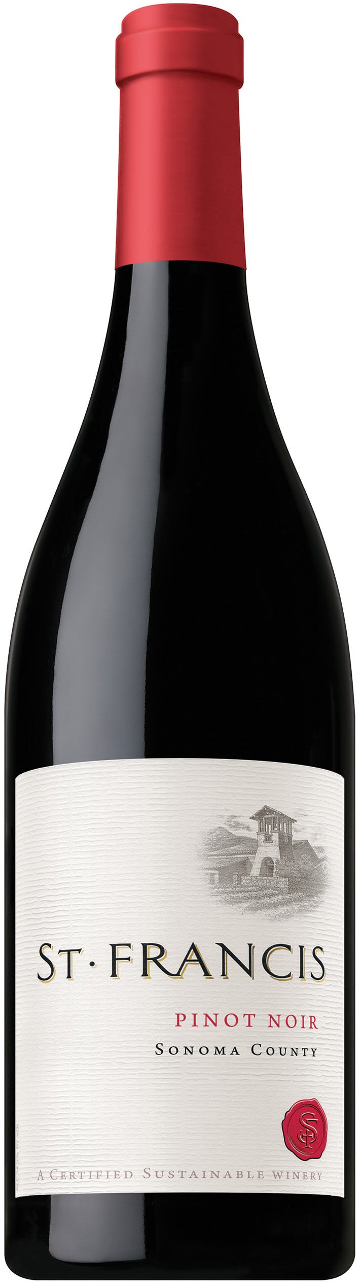 St. Francis Sonoma County Pinot Noir 750ml - Kelly's Liquor