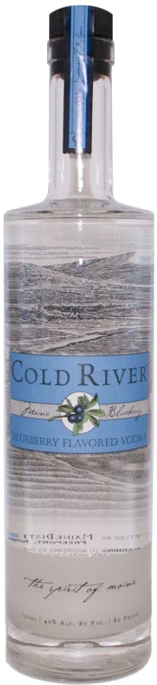 Cold River Blueberry Flavored Vodka 750ml - Chris Gasbarro's Fine Wine ...