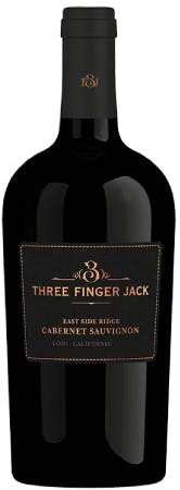 Three Finger Jack East Side Ridge Cabernet Sauvignon 750ml - Yankee Spirits
