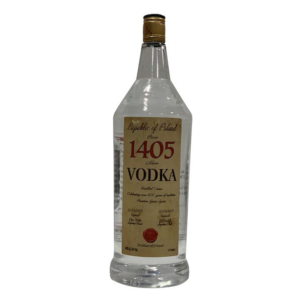 1405. Vodka Vodka 50ml Plastic Bottle - Allendale Wine Shoppe