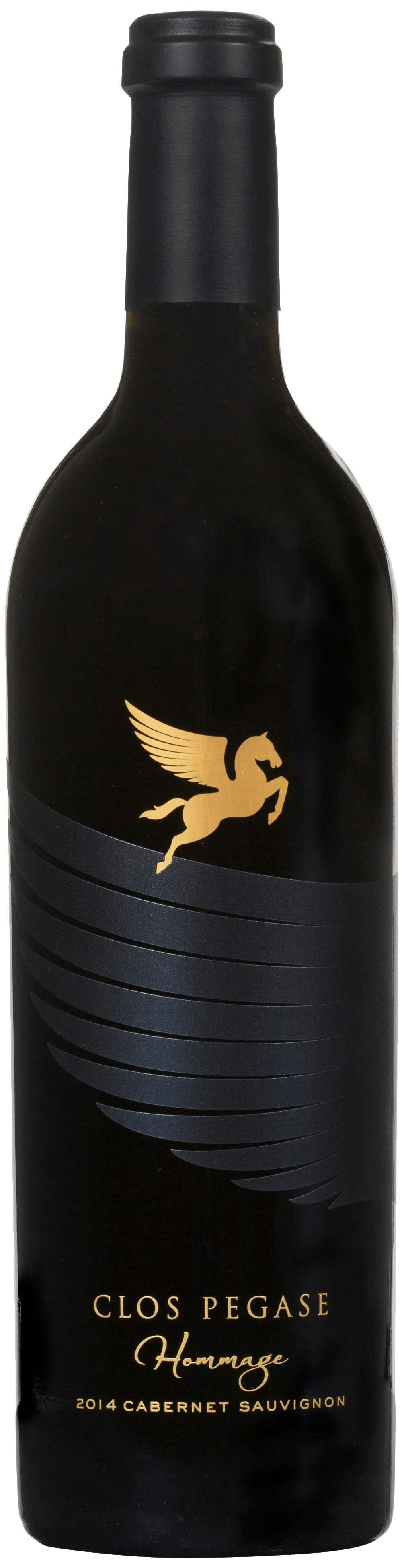 Clos Pegase Hommage Cabernet Sauvignon 2014 750ml - Station Plaza Wine
