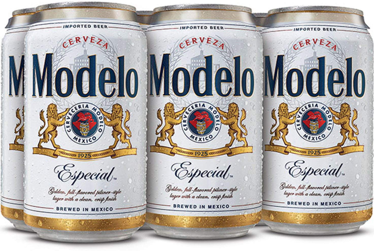 Modelo Especial 6 pack 12 oz. Can - Allendale Wine Shoppe